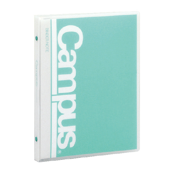 Campus Binder Notebook B5 Green - Papaya.com.sg