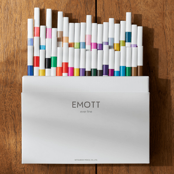 EMOTT Sign Pen 40C Set - Papaya.com.sg