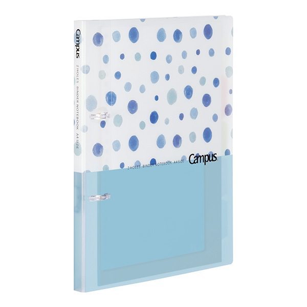 Limited 2 hole Loose Leaf Binder A4 Blue - Papaya.com.sg