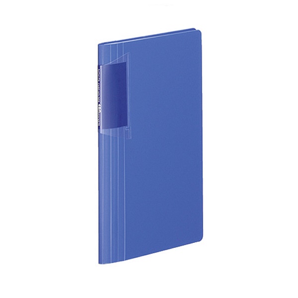 Novita Card Holder Slim 180 Blue - Papaya.com.sg