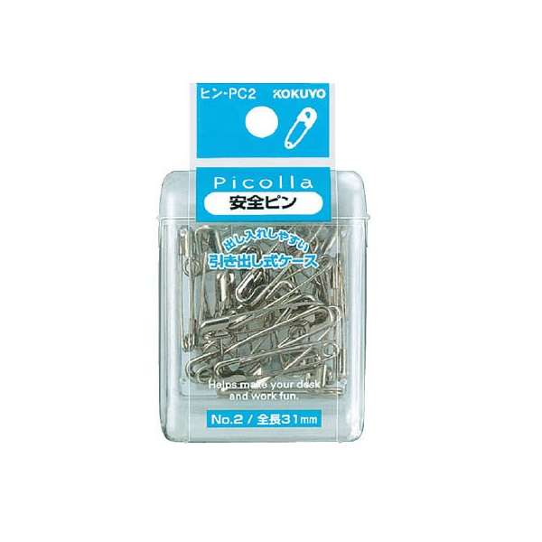 Safety Pin 31mm 30's - Papaya.com.sg